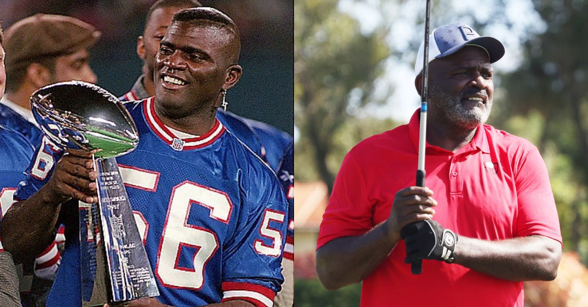 Former Professional Football Linebacker Lawrence Taylor’s Career ...