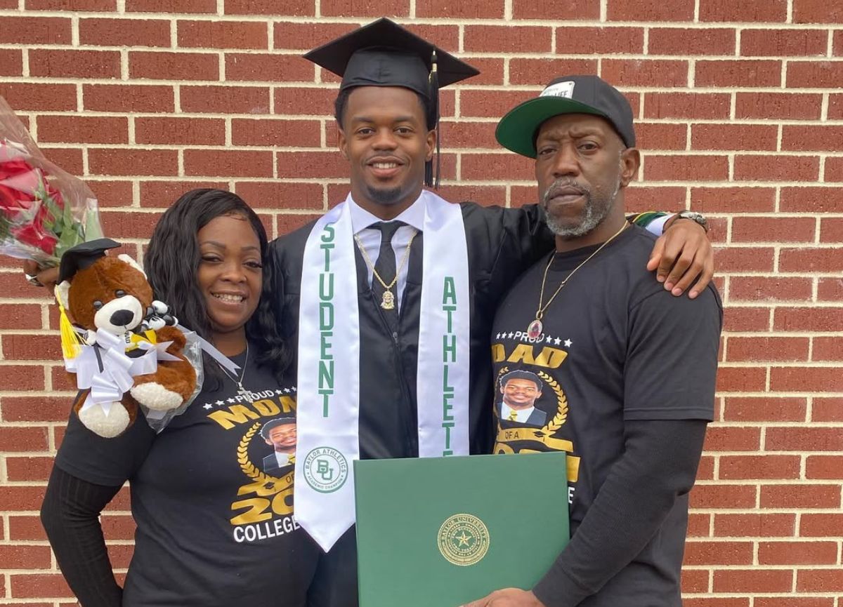 Tyquan Thornton's Parents' African American Ethnicity and Support Shape ...