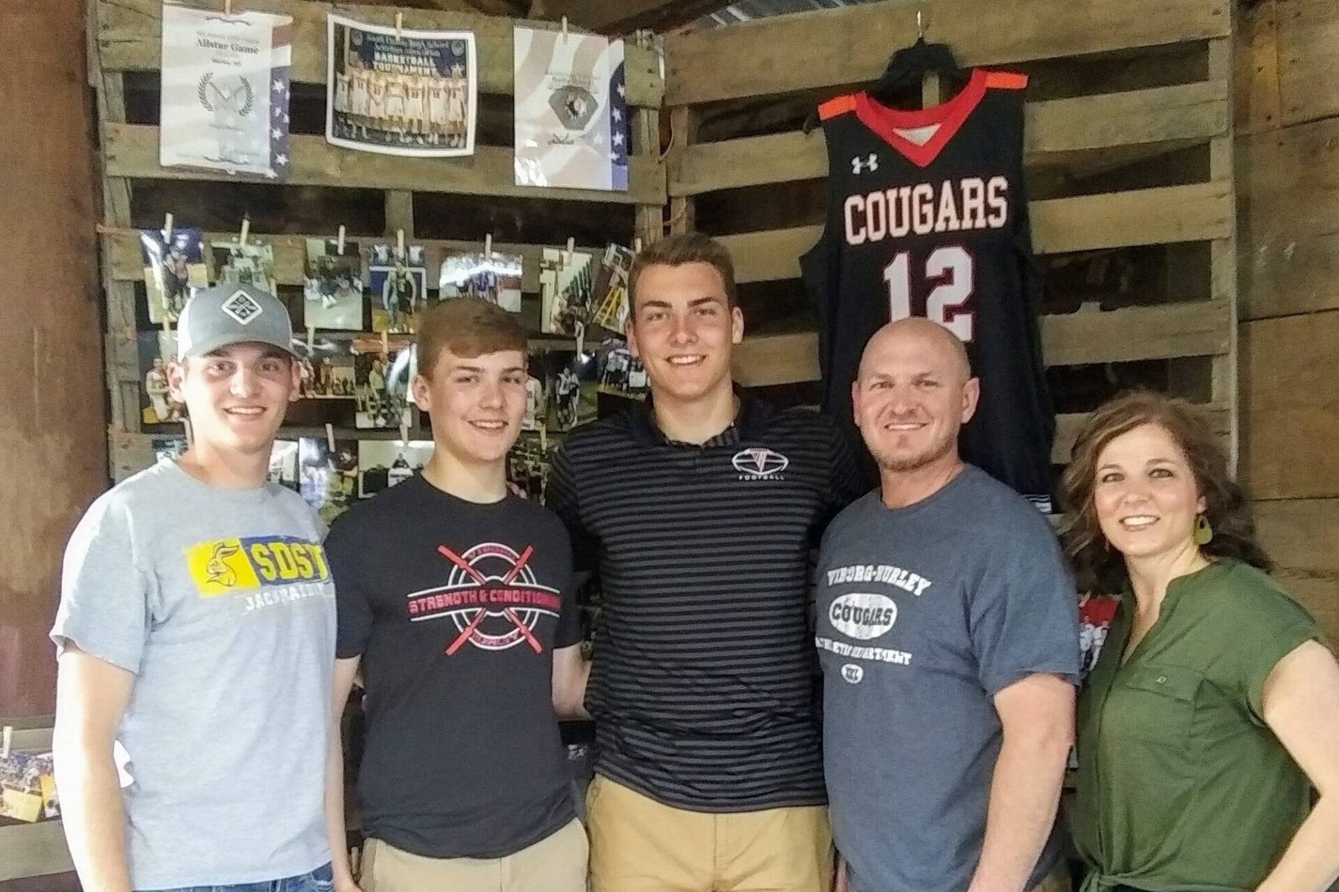 Ex-Viborg-Hurley HS Basketball Player Kobee Sherman Dies From Cancer ...