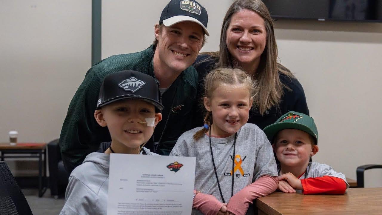 Weston Paszkiewicz, the brave 10-year-old whose Make-A-Wish day was ...
