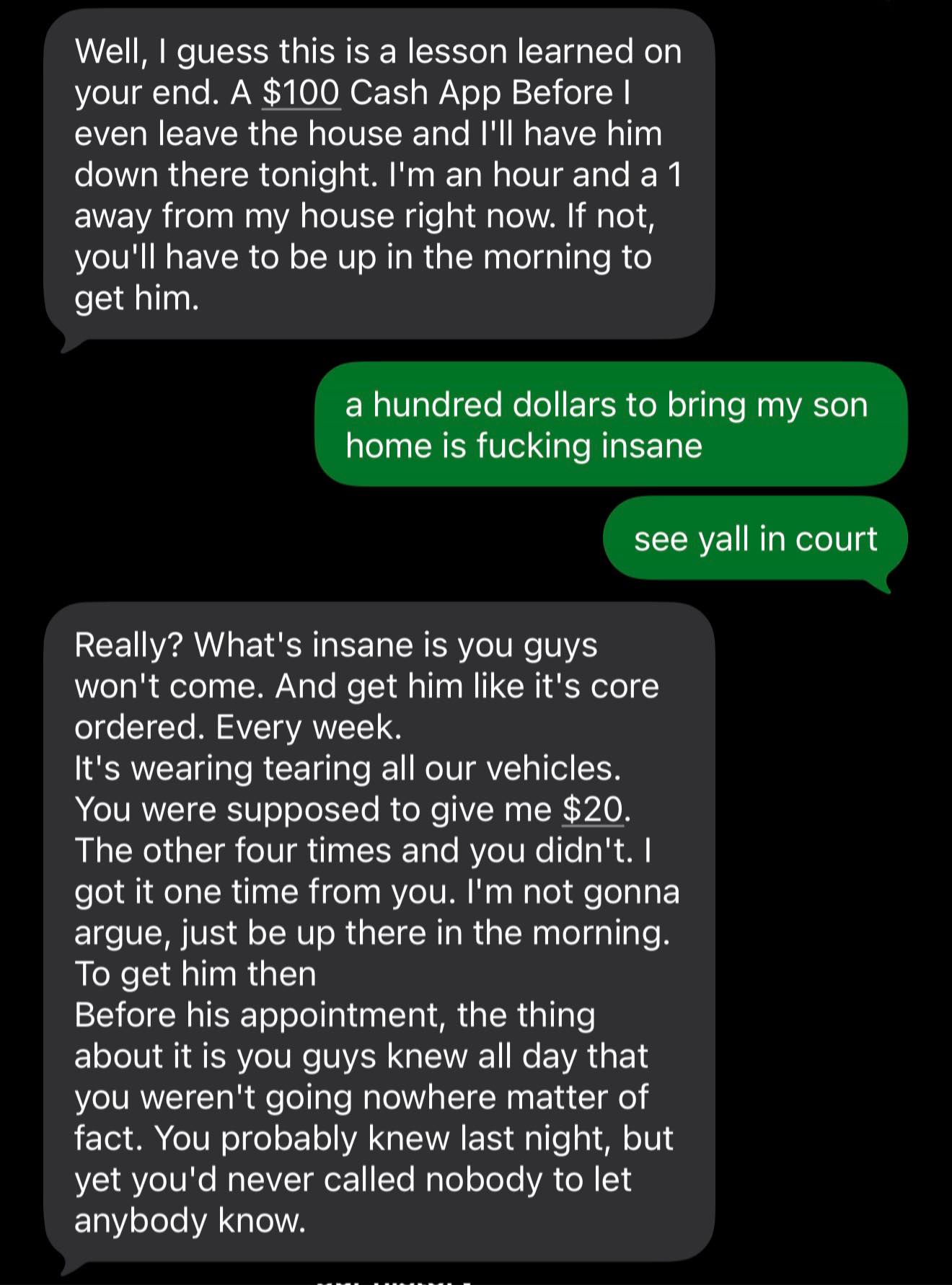 Bay City, Michigan Mom Angry Over Her Son's Father Demanding $100 ...