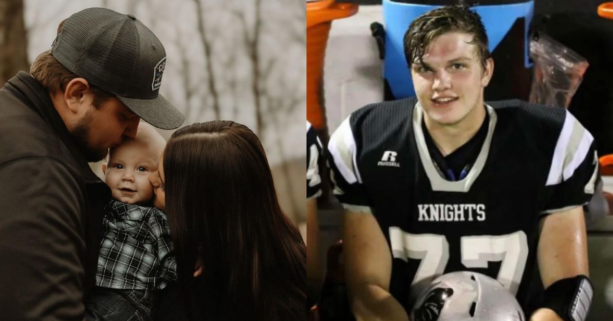 Former Robbinsville High School Football Player Aaron Phillips’ Death Leaves His Wife, Abbi, And ...