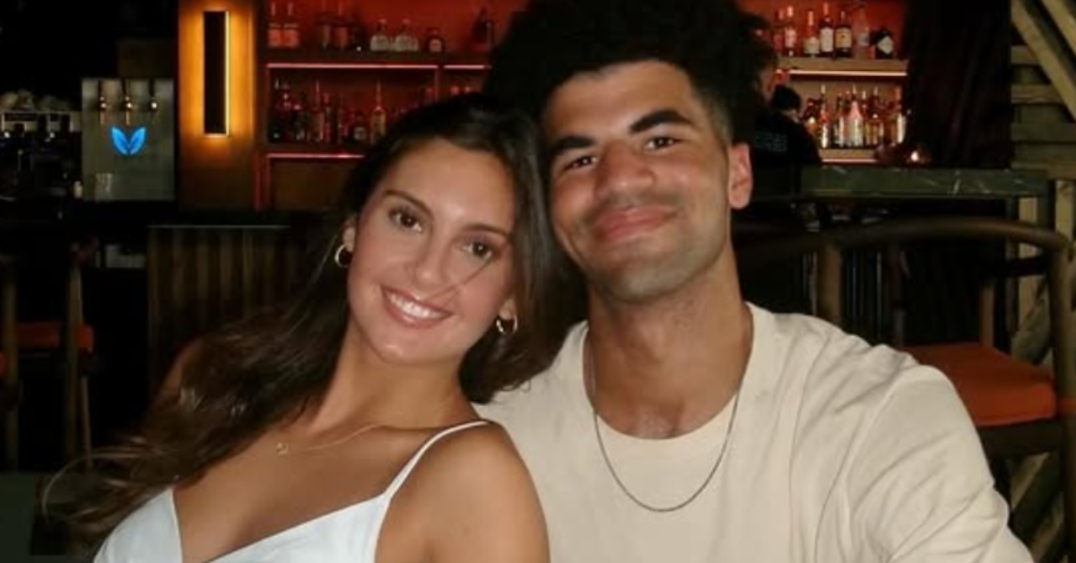 Duke University Point Guard Cayden Boozer and His Girlfriend, Gianna Torres are Together for ...