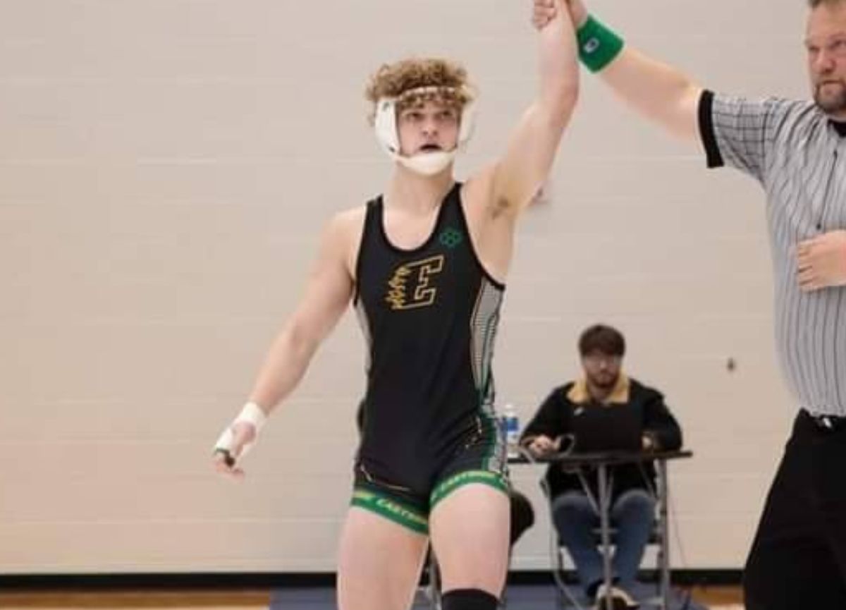 19-year-old Kendallville wrestler and football star Ethan Fike, raised ...