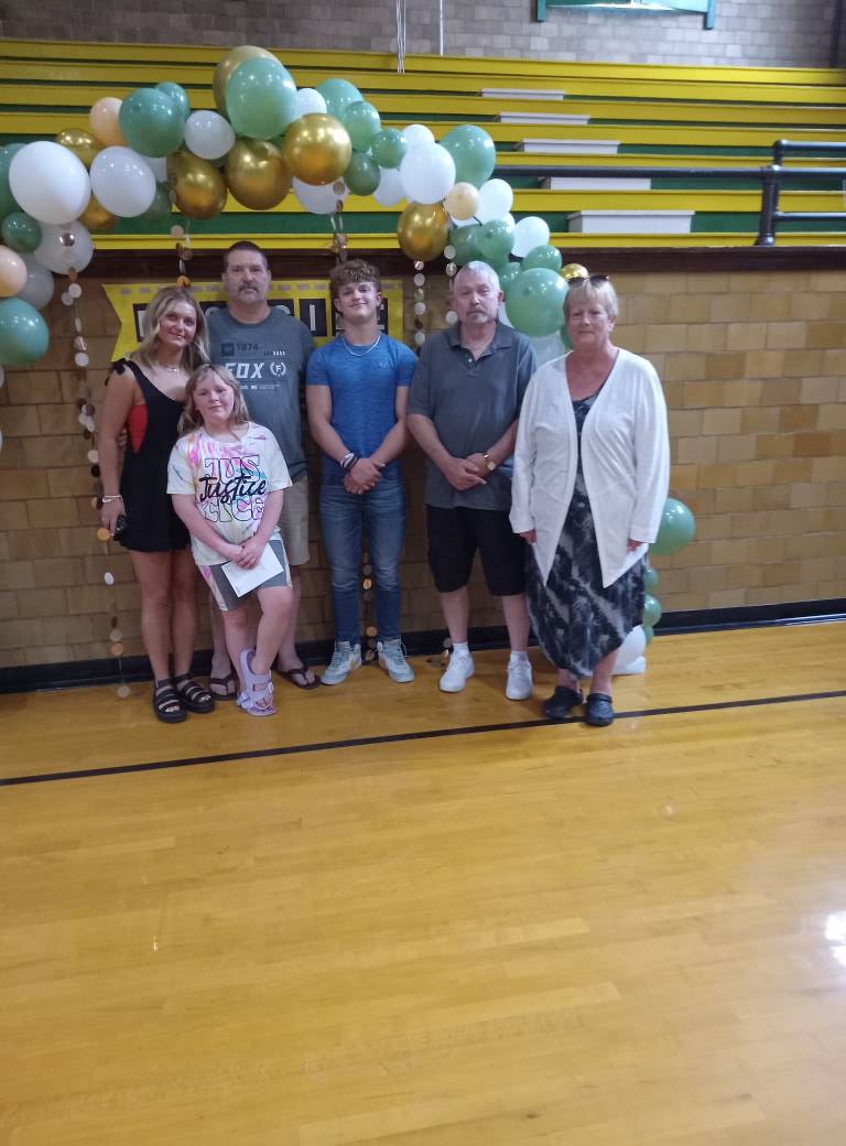 19-year-old Kendallville wrestler and football star Ethan Fike, raised ...