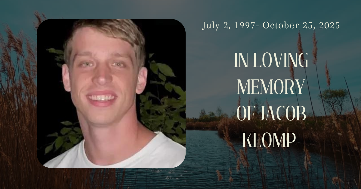 Former Fraser High School Swimmer Jacob Klomp Dies at 28, Leaves ...