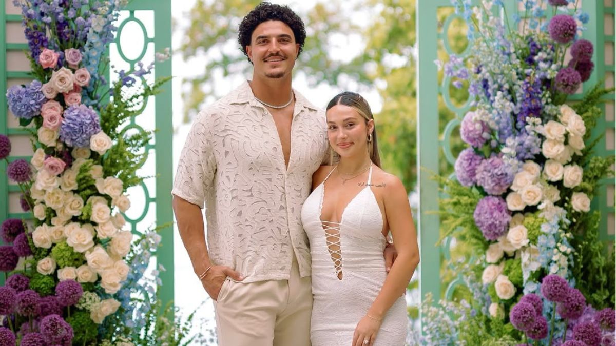 Philadelphia Eagles linebacker Jaelan Phillips’ fiancée, Samantha Alsop ...