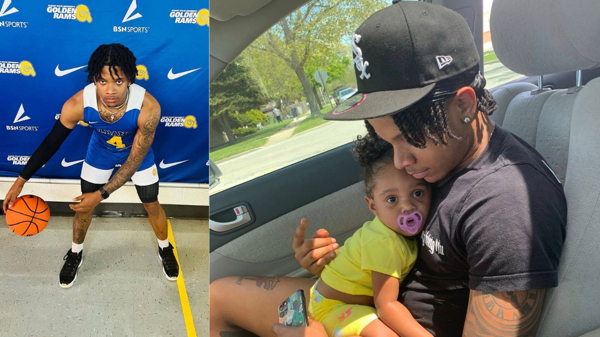 Former ASU Basketball Standout Malik Parker and His 5-Year-Old Daughter ...