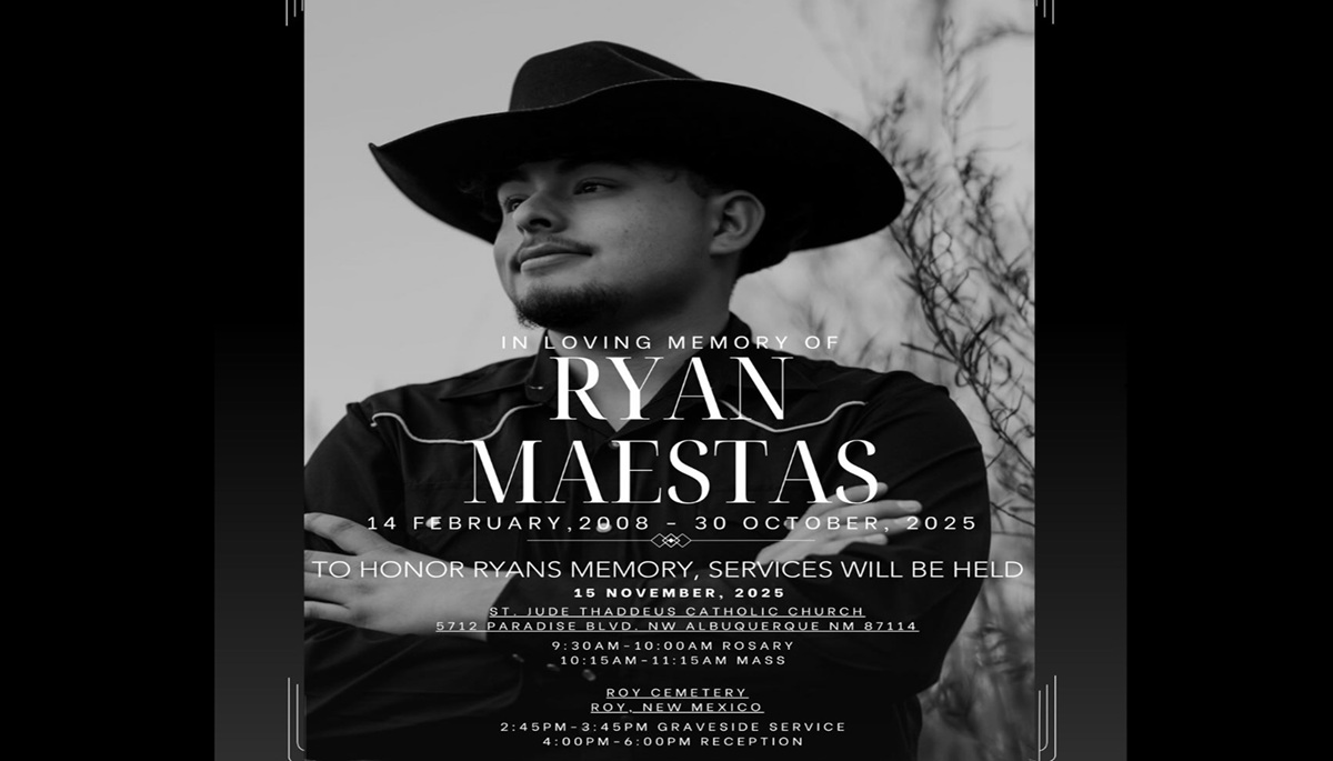 St. Pius X High School Football Player Ryan Maestas, 17, Passed Away ...