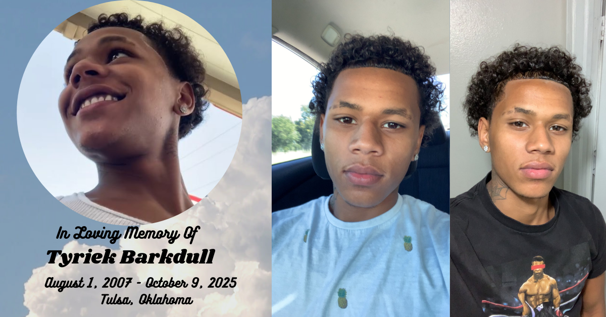 Tulsa, Oklahoma Mother Cries Remembering Her Son’s Lifeless Body Left ...