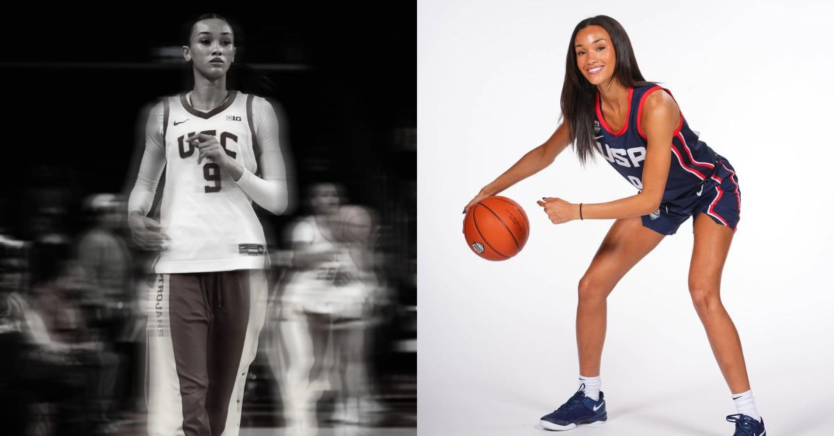 USC Trojans Star Jazzy Davidson’s Rise in Basketball Highlights the ...