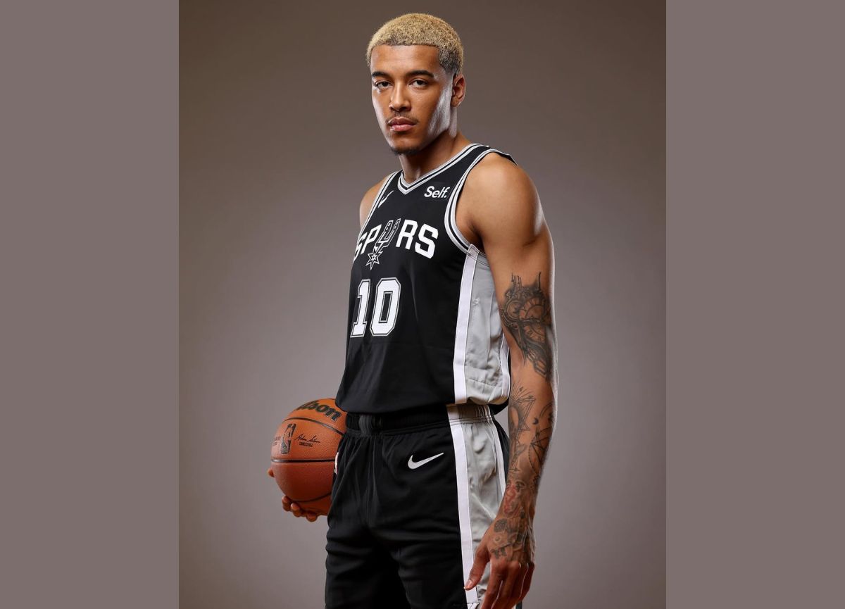 San Antonio Spurs Star Jeremy Sochan's Journey from Oklahoma Roots and ...