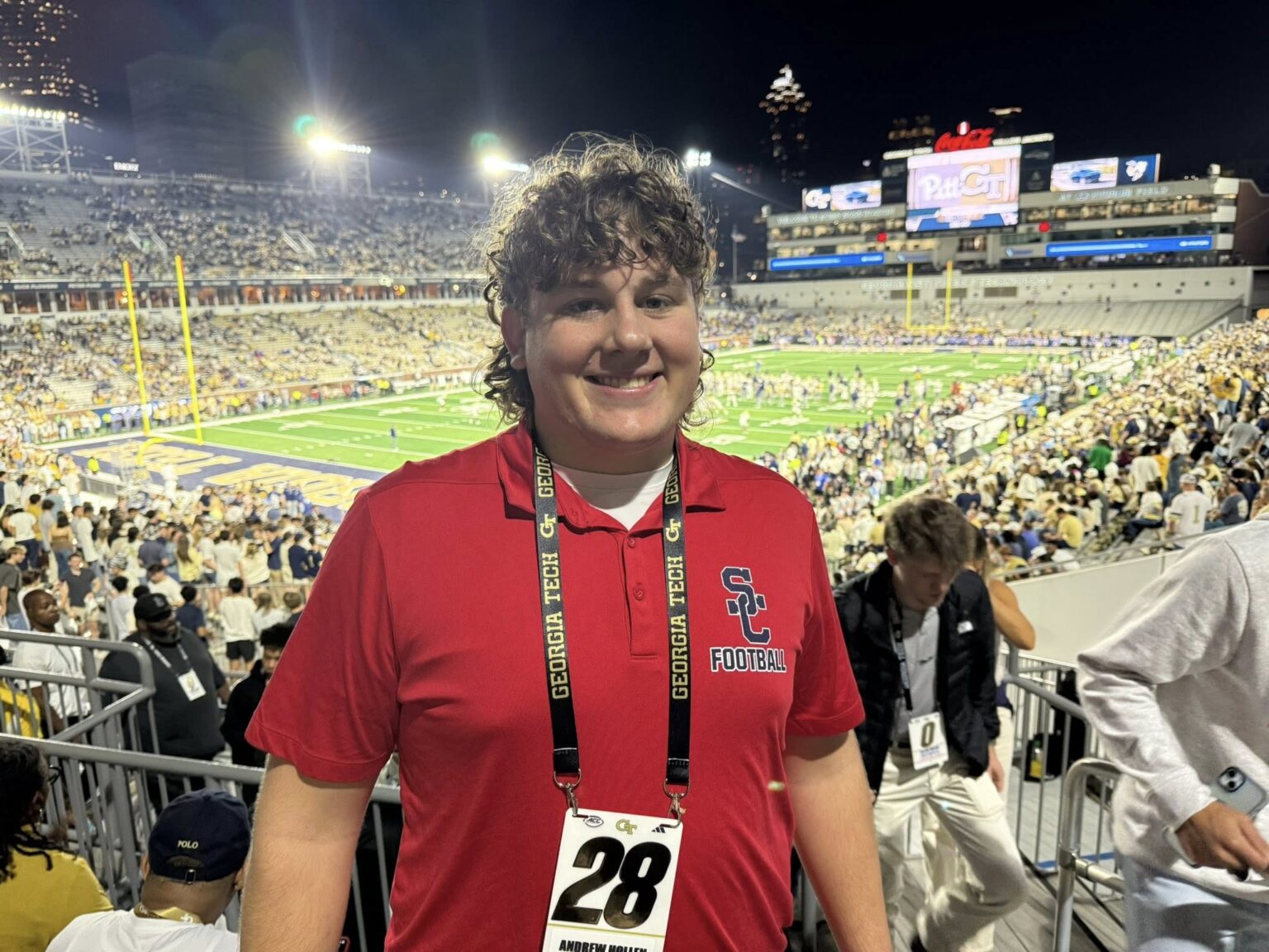 Sandy Creek High Football Player Andrew Overcomes ADHD, Early Mornings ...