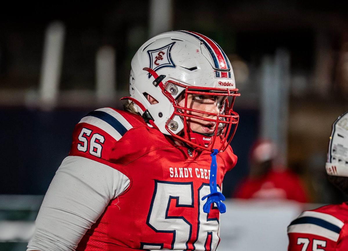 Sandy Creek High Football Player Andrew Overcomes ADHD, Early Mornings ...