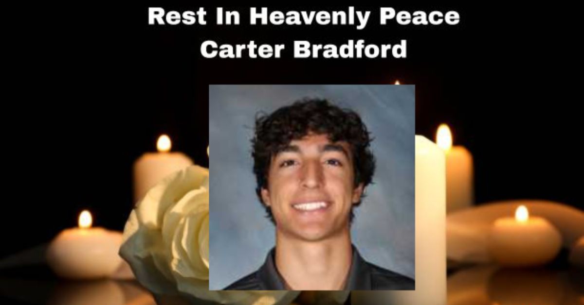 SMCHS Track and Field Athlete Carter Bradford Died In an Accident ...