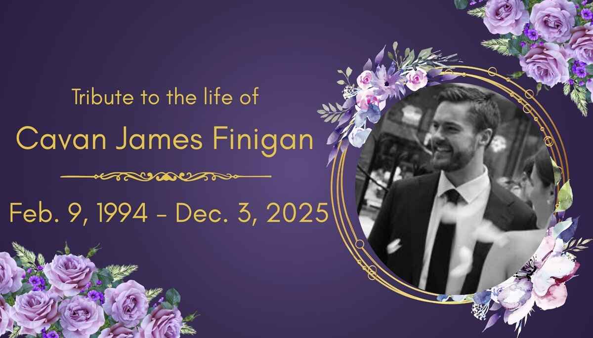 Former Hockey Captain Cavan Finigan, 31, Passed Away in a Train ...