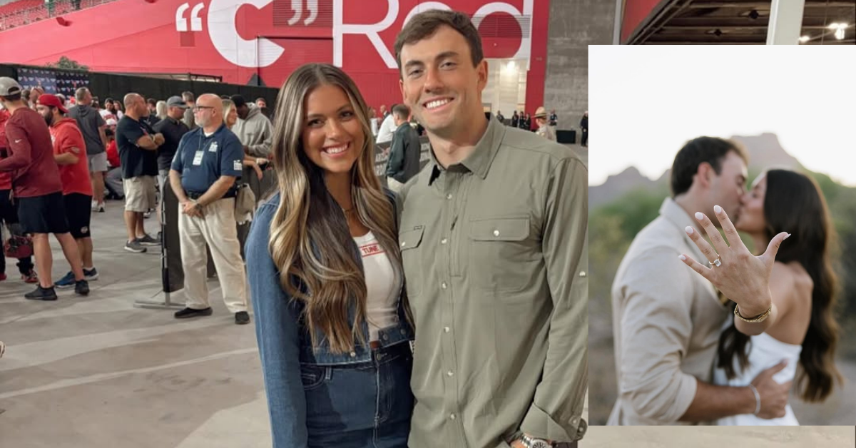 Packers' QB Clayton Tune And His Fiancée, Shannon Hebert, Are Planning ...