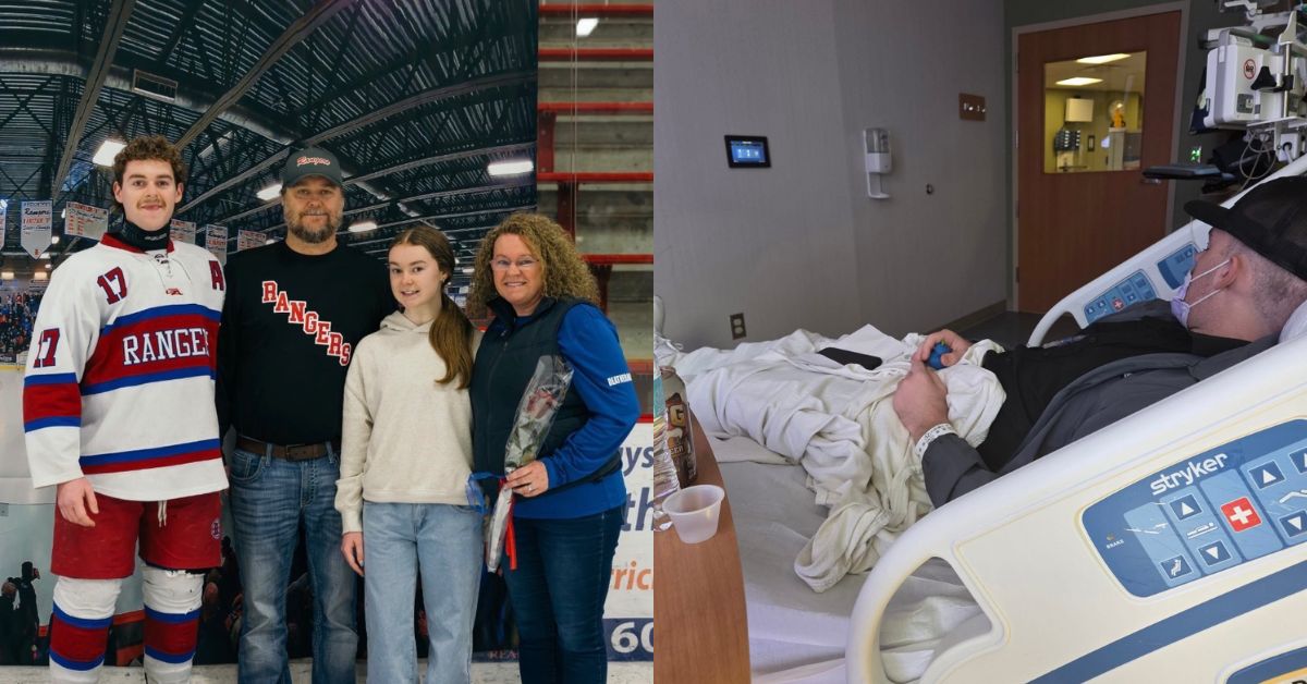 Brookings Ranger Hockey Skater Cooper Deatherage’s Cancer Diagnosis ...