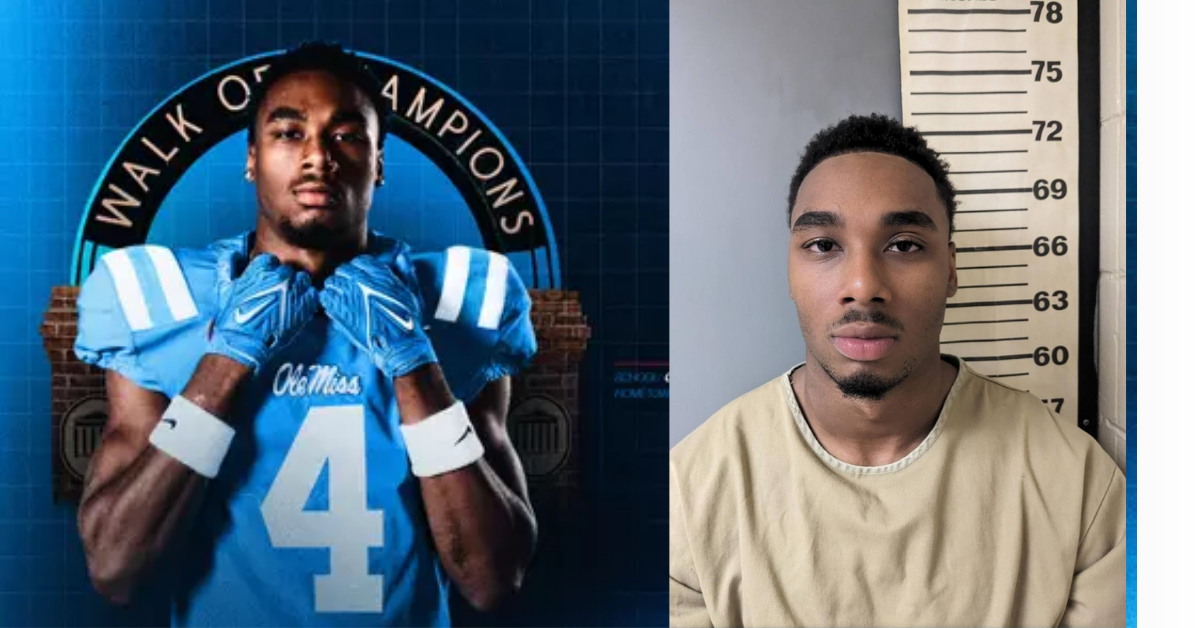 Ole Miss Football Player Dante Core Arrested in Andalusia On Drug ...