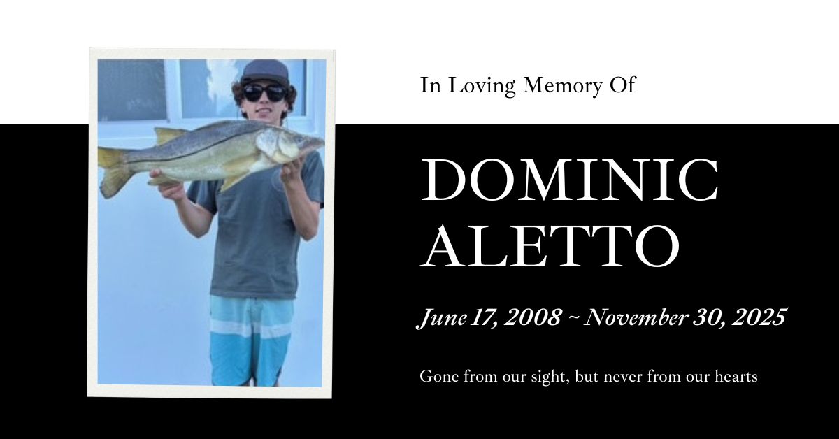2024 State Champion Luca "Tucci" Aletto's Brother Dominic Aletto Dies ...