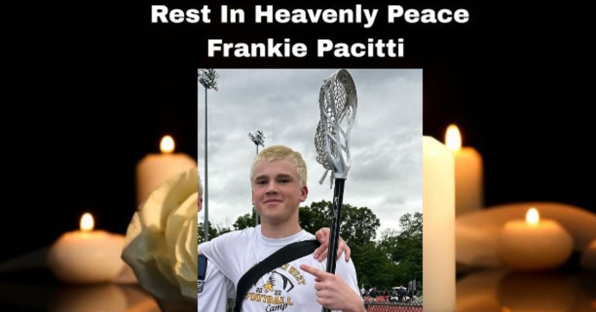 Central Bucks East HS Lacrosse Player Frankie Pacitti Died, Leaving ...