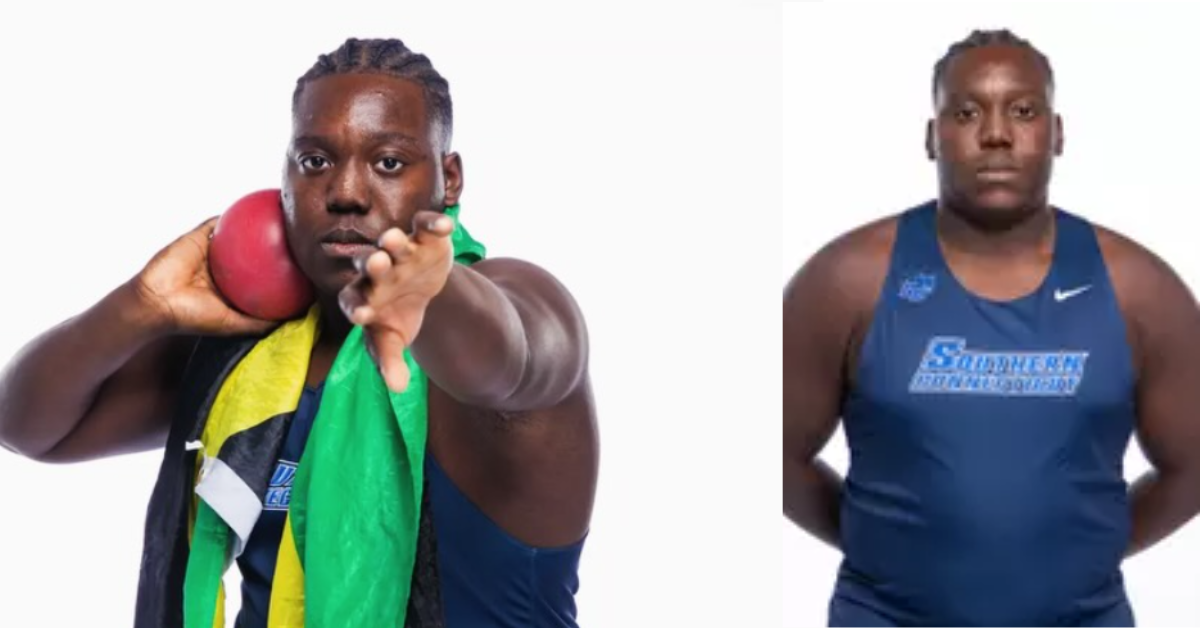 Young Track and Field Athlete from Wallingford, Connecticut Gabe Toppin ...