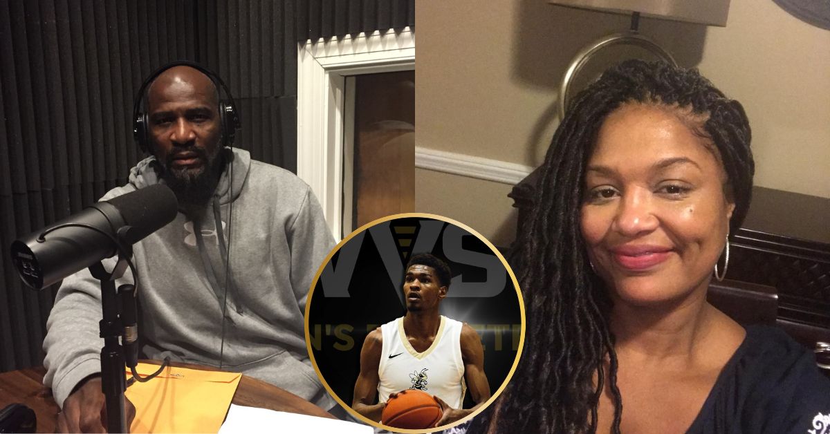 WVSU Basketball Star Ishmael Smith’s Parents, Sharif Ali Shafi And ...