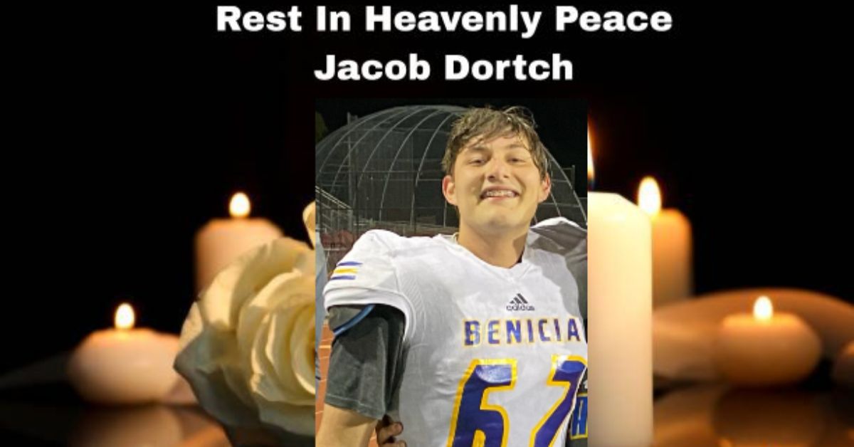 Ex-Benicia HS Football Player Jacob Dortch, 23, Died in Accident