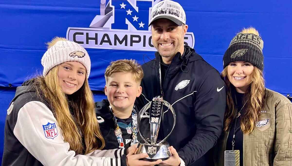 Eagles Coach Kevin Patullo Draws Line After Family Home Vandalized ...