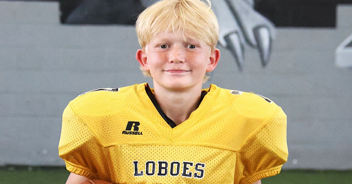 Cisco Jr. HS Football Player Max Roark, 13, Died, Survived by Parents ...
