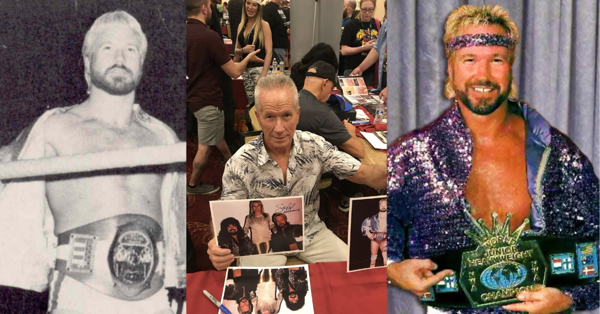 Former AWA Champion Steve Regal Spent Over Five Decades of His Life ...