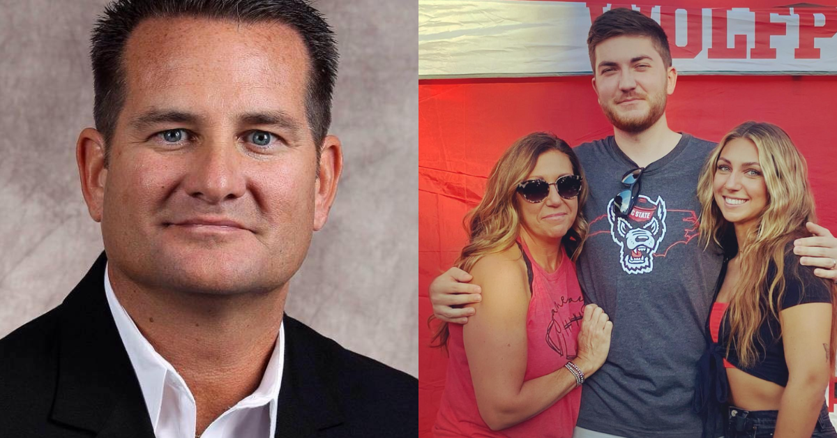 Former Coastal Carolina and Nebraska Cornhuskers Coach Tim Beck and his ...