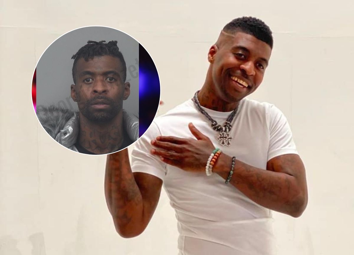 Rapper And Former Varsity Basketball and Football Player Yung LA arrested