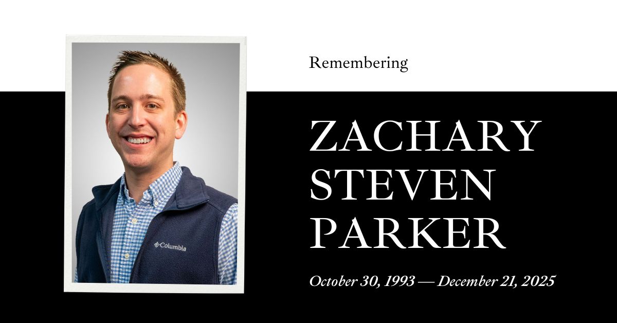 Sports Enthusiast Zachary Steven Parker's Death Marks the Loss of a ...