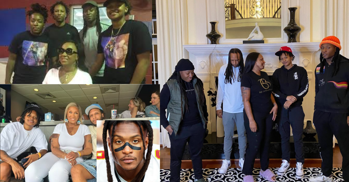 Baltimore Ravens Wide Receiver DeAndre Hopkins Has Three Siblings, Each ...