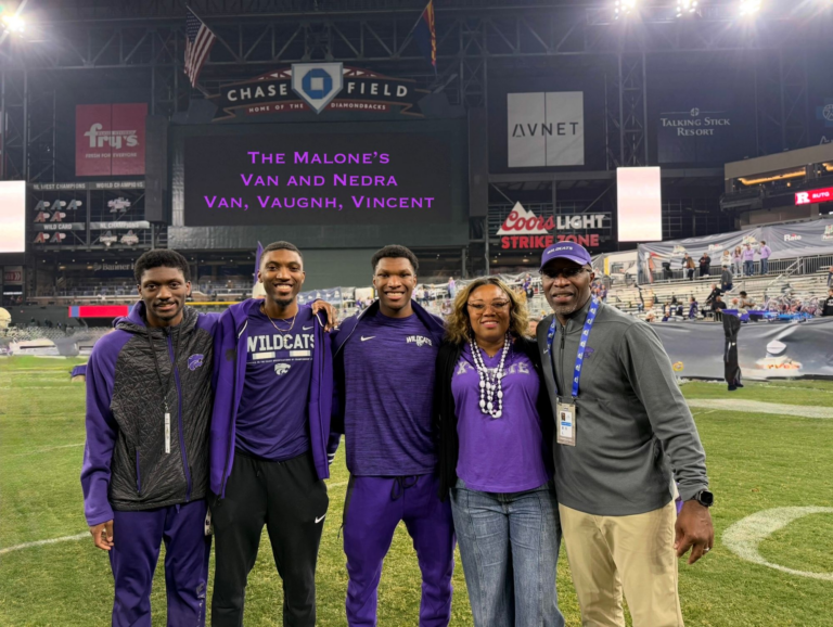 Van Malone, the Kansas State Coach who was almost fired is married to ...
