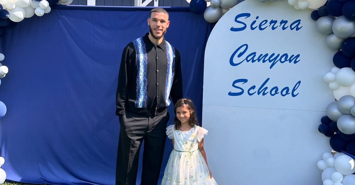 Cleveland Cavaliers Star Lonzo Ball’s Daughter Zoey Christina Ball ...