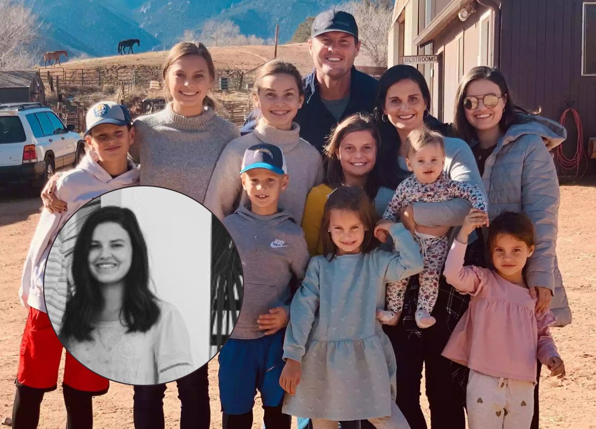 Philip Rivers Becomes a Grandfather at 44 While Raising Ten Children ...