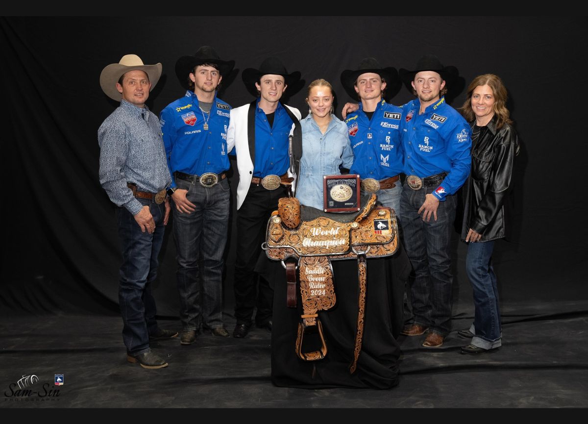 Cody and ShaRee Wright Built Rodeo’s Greatest Family Dynasty from a ...