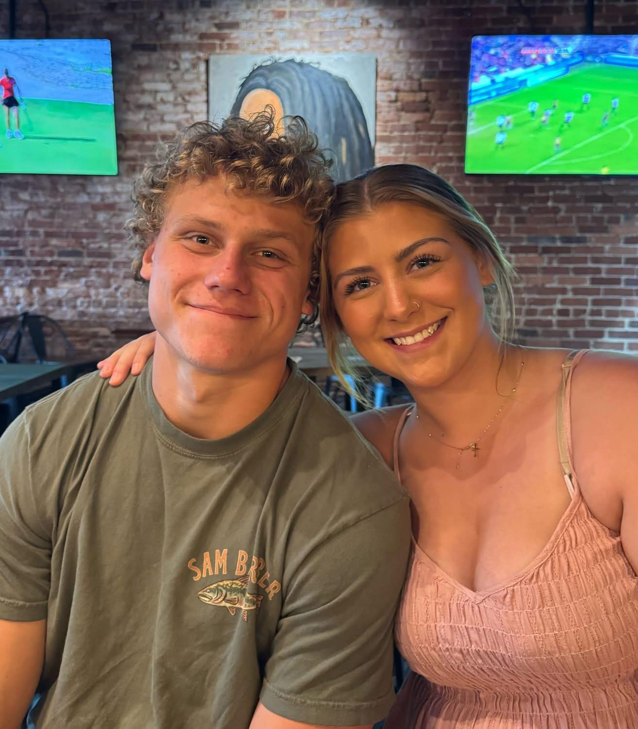 Catawba College Goalkeeper Fletcher Harris' Parents, Mark and Meredith ...
