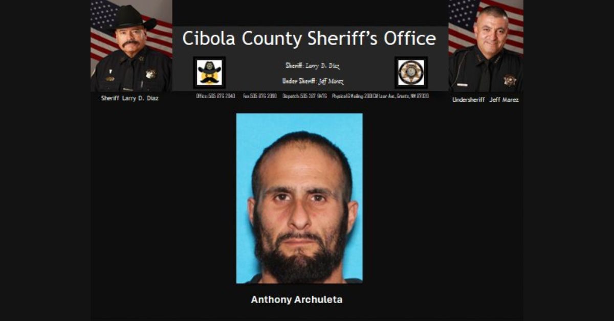 Cibola Cops Arrested Local Coach Anthony Archuleta on Multiple Child ...