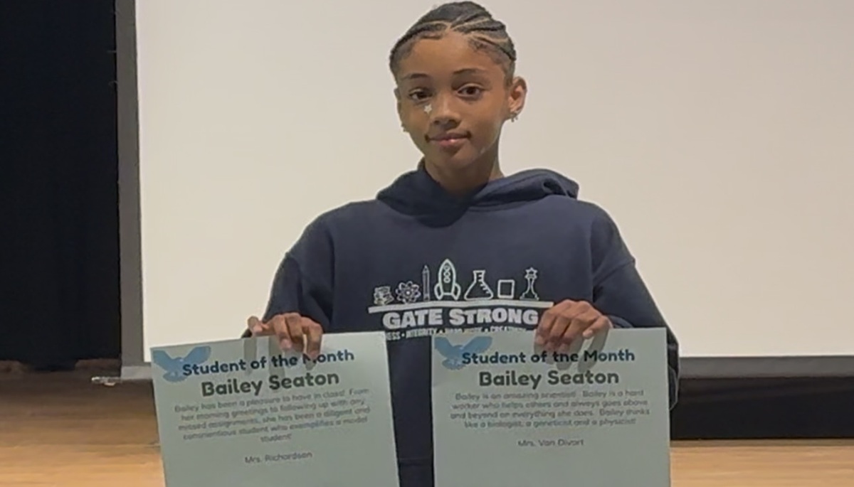 12-Year-Old Long Beach Basketball Sensation Bailey Faces Spotlight with ...