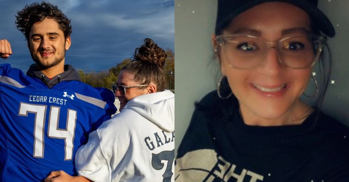 Cedar Crest HS Player Damarius Galarza's Mom, Michelle, Mourns Her ...