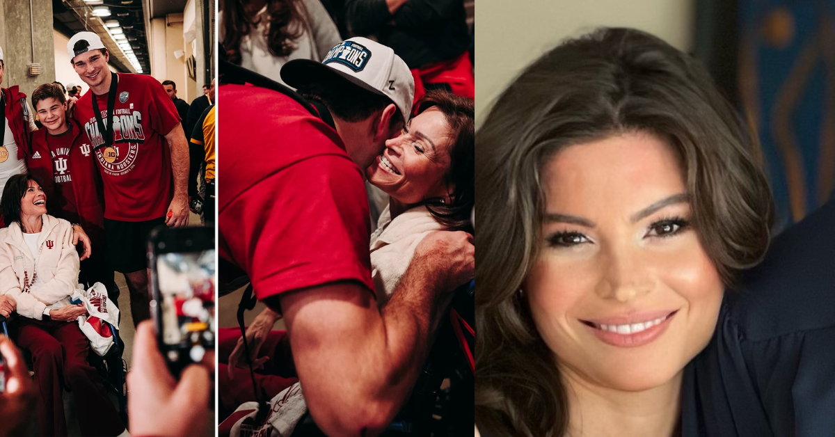 Indiana Hoosiers Quarterback Fernando Mendoza Mother Elsa Has Lived ...