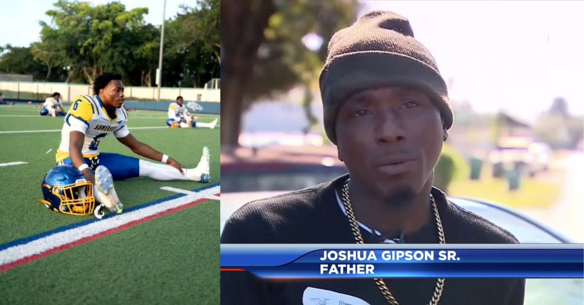 "He’s a Beautiful Kid, No Problem," Said Joshua Gipson Jr.'s Father ...
