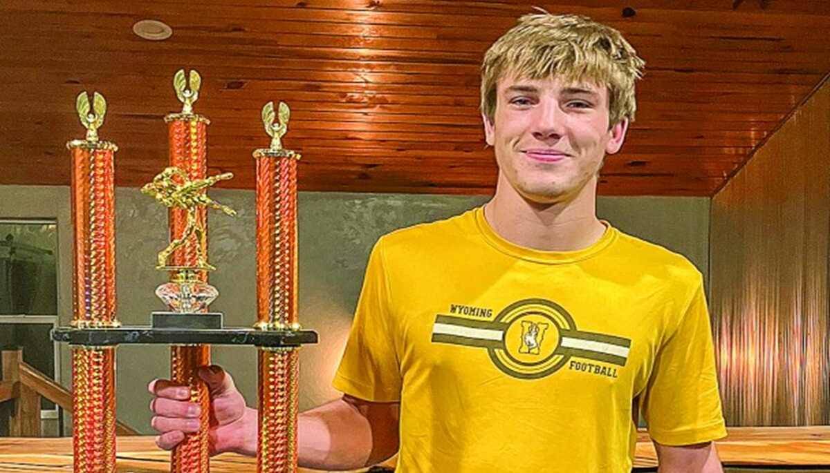 Loomis Alexander, Greybull/Riverside Wrestling Standout with 119-19 ...