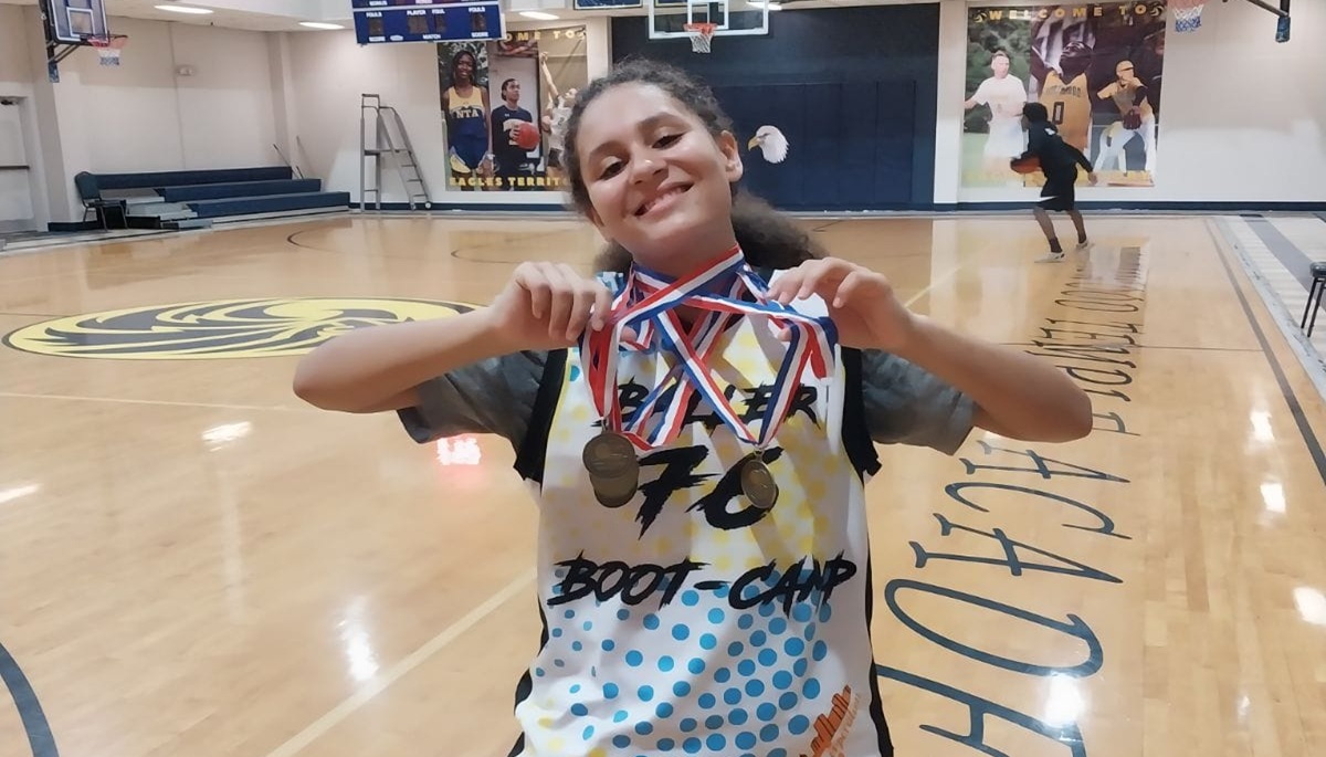 Grays Creek Middle School Basketball Star Sania Buckner Passes Away ...