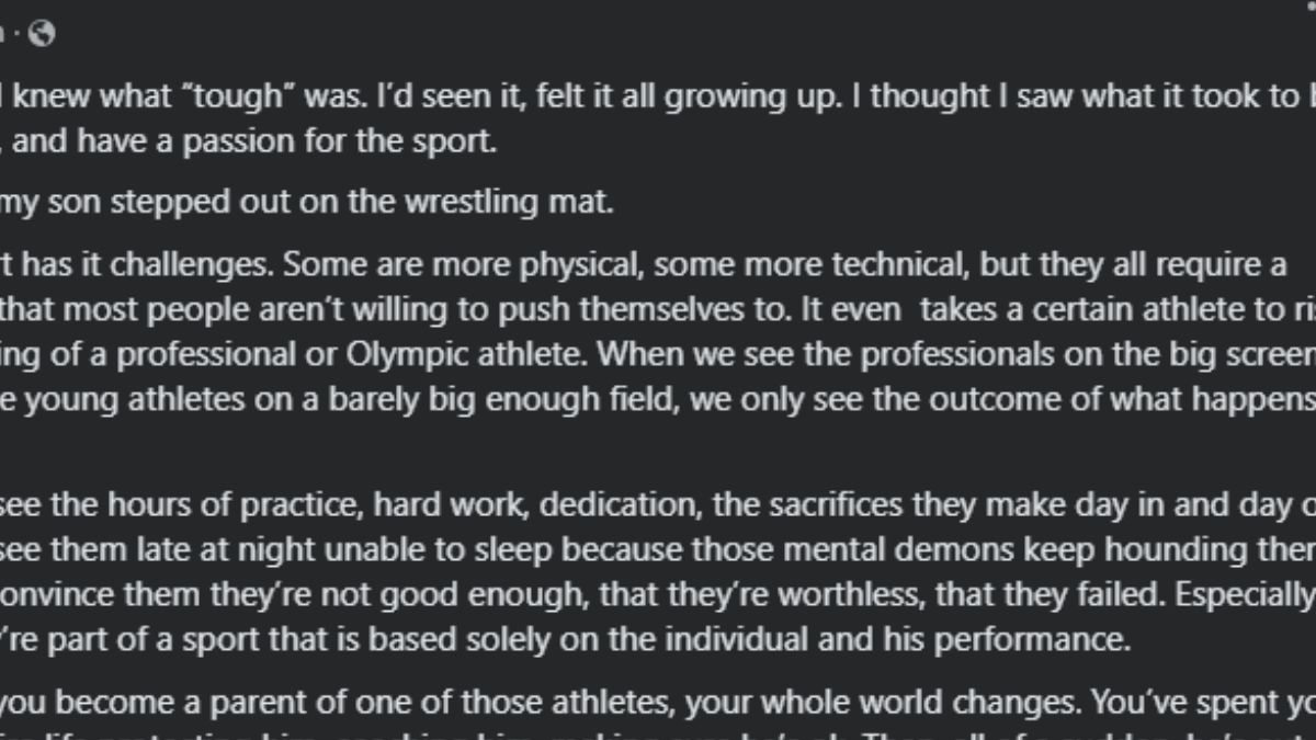 I Thought I Knew Tough—Then My Son Stepped on the Wrestling Mat: A ...