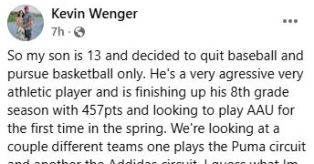 From Diamond to Hardwood: Tennessee Teen Phenomenon Trades Baseball for ...