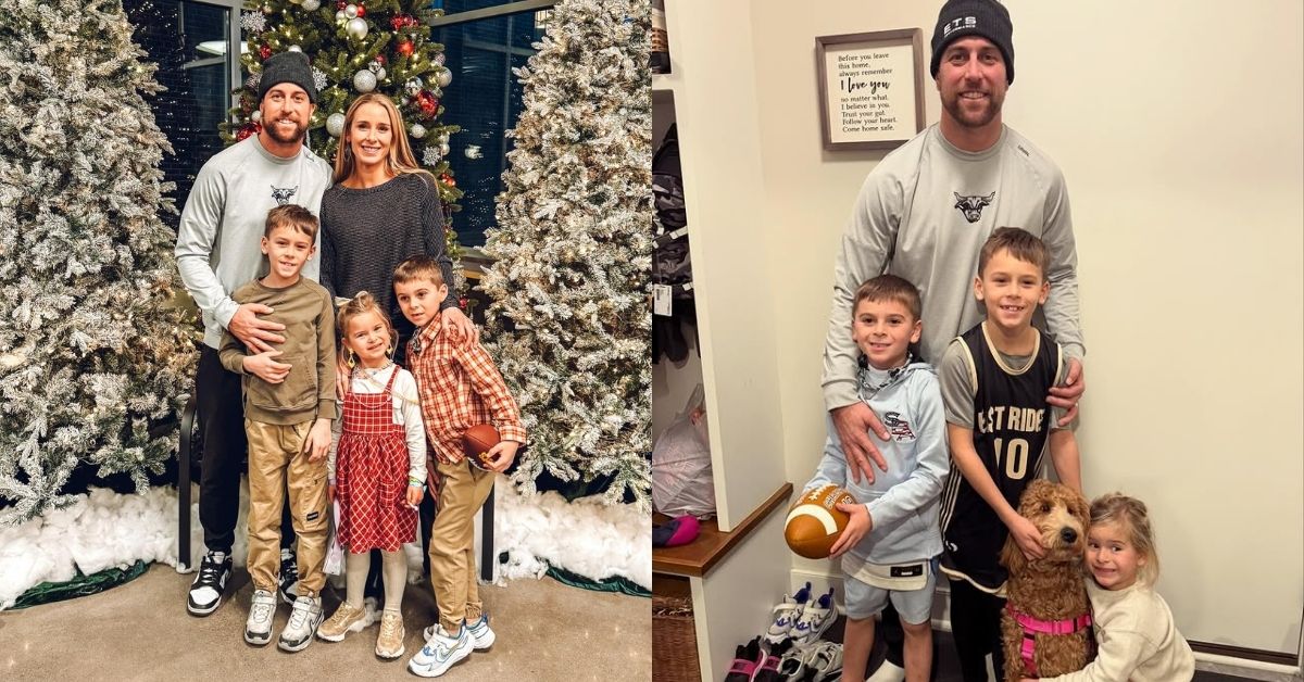 Former WR Adam Thielen’s Kids Embrace Life Between Minnesota and North ...
